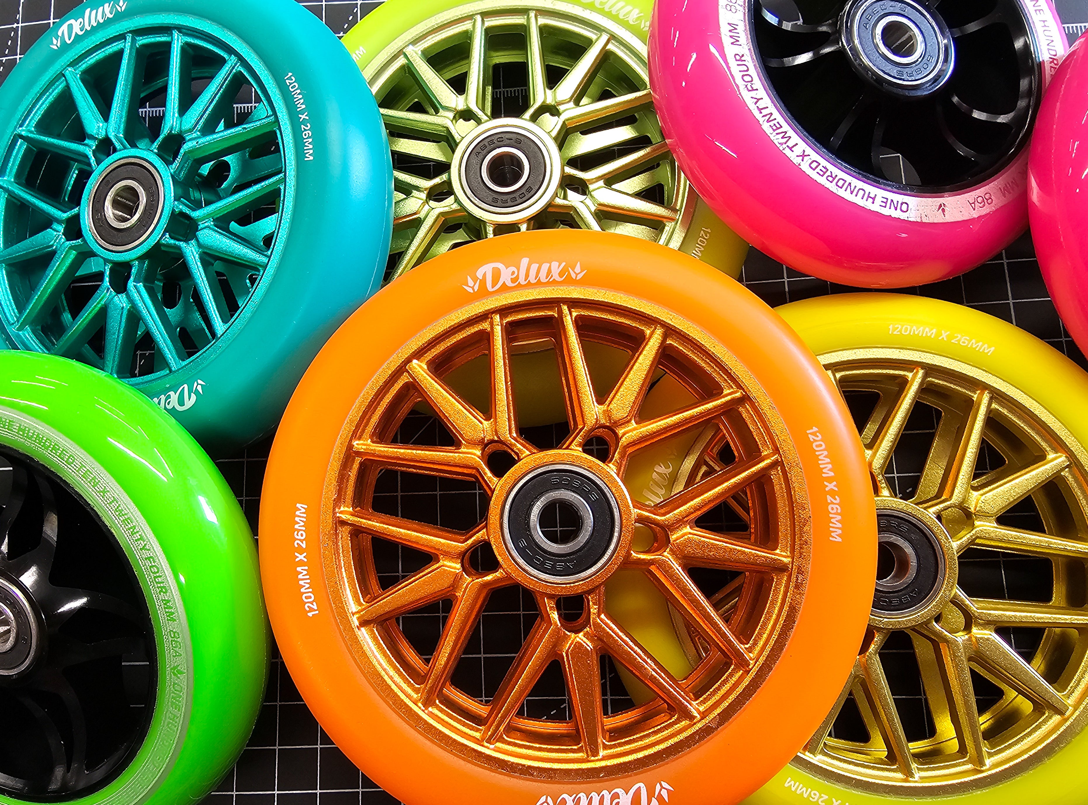 Scooter Wheels – Cre8ive Sk8