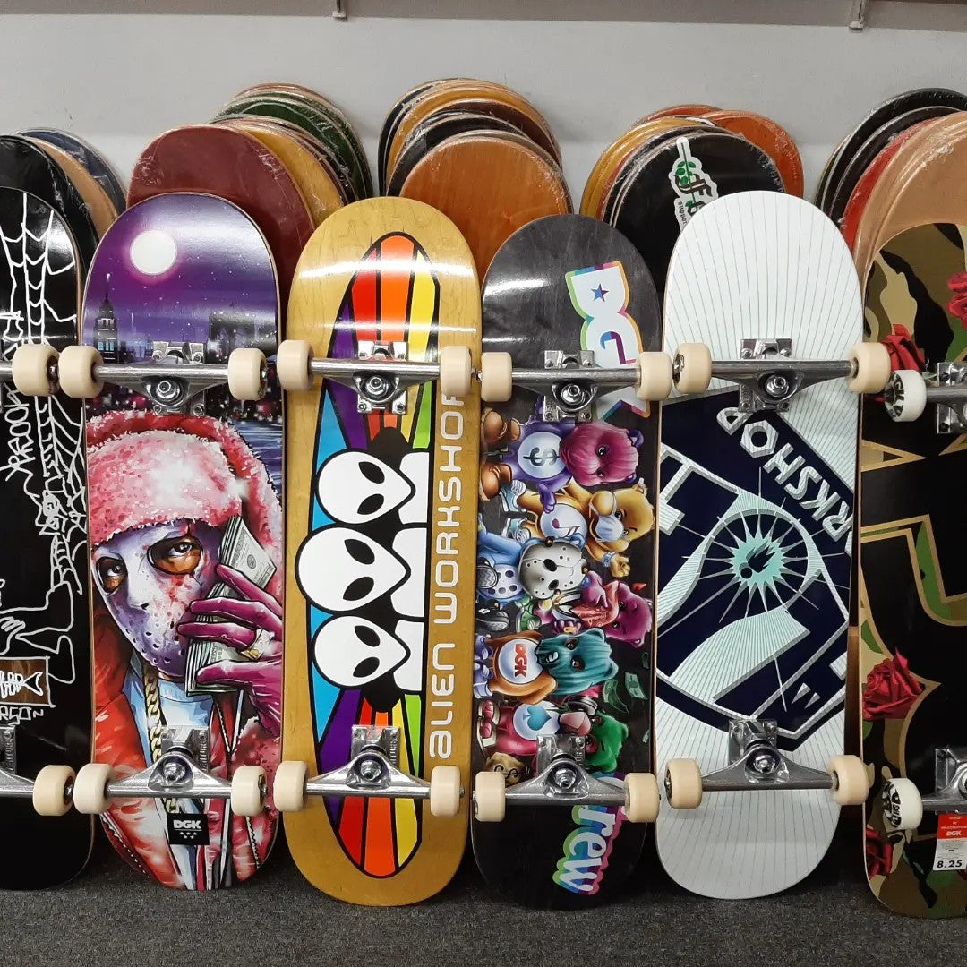 Complete Skateboards – Cre8ive Sk8