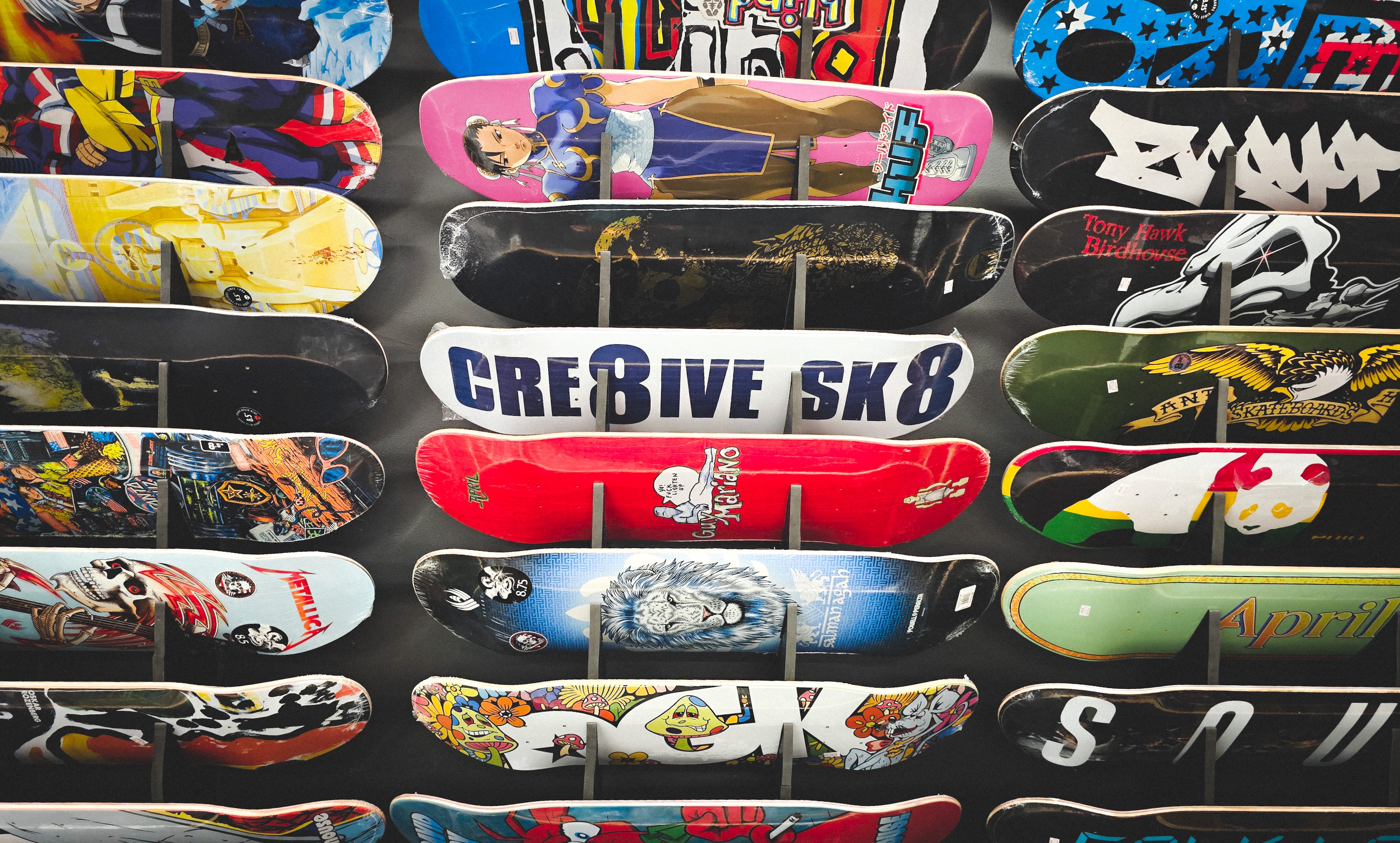 Skateboard Decks – Cre8ive Sk8