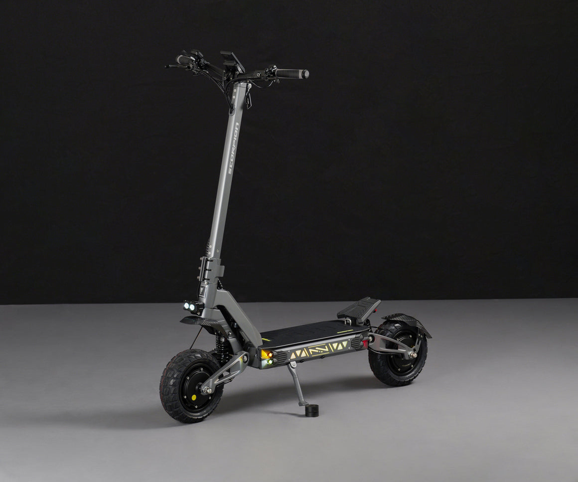 Dragon Scorpion - Dual Motor All Terrain Electric Scooter 2024 – Cre8ive Sk8