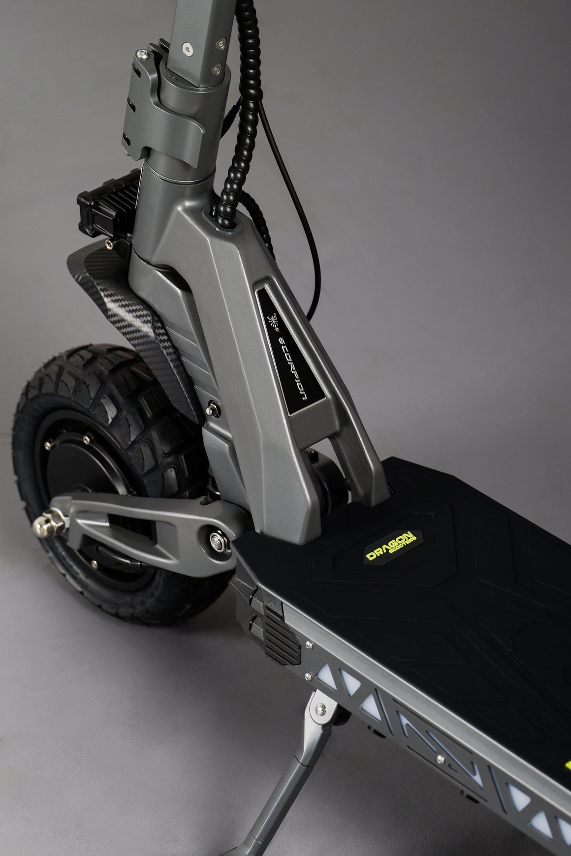 Dragon Scorpion - Dual Motor All Terrain Electric Scooter 2024 – Cre8ive Sk8