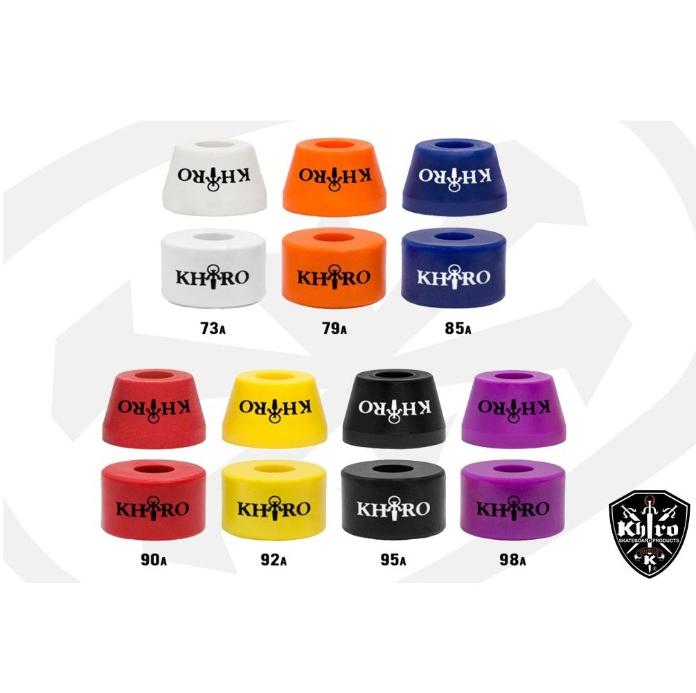 Khiro Tall Cone Combo Bushings – Cre8ive Sk8